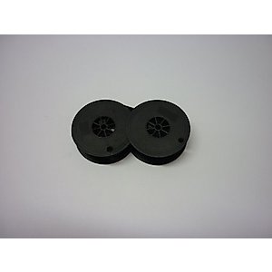 "Package of Two" Brother Webster XL500 and Others Typewriter Ribbon, Compatible, Black, Twin Spool