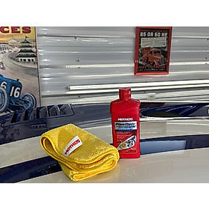 Mothers 08808 PowerPlastic 4Lights - 8 oz