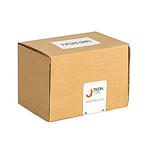 Jetech 3/4-Inch Drive 42mm Deep Impact Socket with 6-Point Design, Heat-Treated Chrome Molybdenum Alloy Steel, Metric