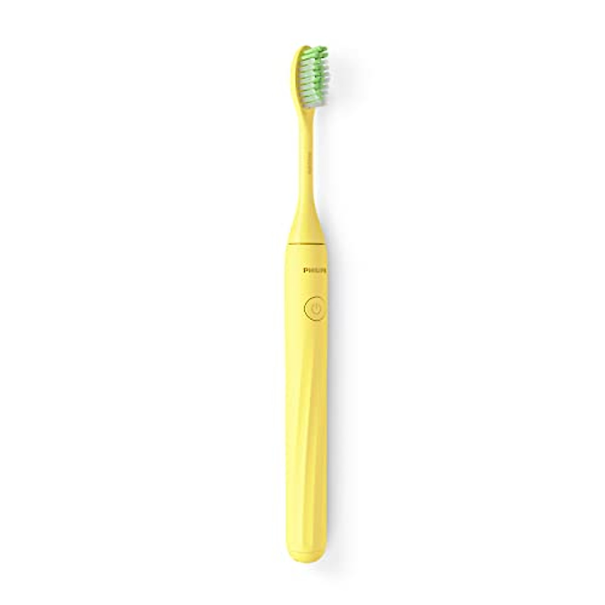 Philips One by Sonicare Battery Toothbrush, Mango Yellow, HY1100/02