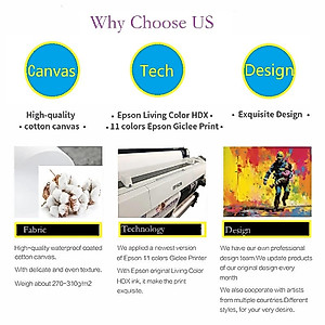 JOSUE 3 Pieces Boho Plant Minimalist Canvas Wall Art,Mid Century Modern Blue,grey For Walls Poster Art Prints For Bathroom Bedroom Living Room -20x28in Unframed