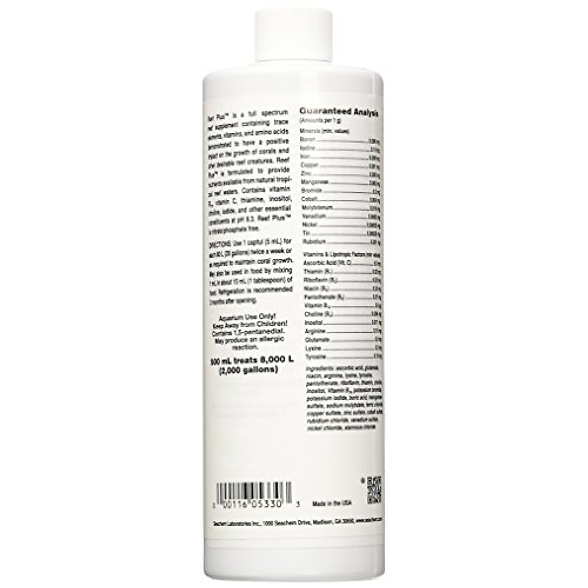 Seachem Reef Plus 500ml