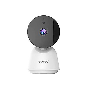 Stavix 2.4GHz Wireless Surveillance Security 1080P Indoor Camera, for Home Pet Dog Cat, Night Vision, Motion Detection, Two Way Audio, Sound Detection