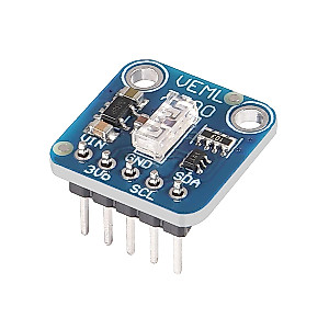 AITRIP 2PCS VEML7700 Ambient Light Sensor Module 120k Lux Light Measuring Sensor Board 3.3V 5V I2C IIC Interface for Arduino Raspberry Pi