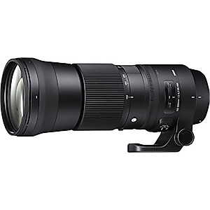 Sigma 150-600mm F5-6.3 DG OS HSM Zoom Lens (Contemporary) for Canon DSLR Cameras - (Certified Refurbished)