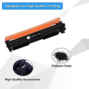 TRUE IMAGE Compatible Toner Cartridge Replacement for Canon 051H 051 MF267dw Toner imageCLASS MF264dw MF269dw MF267dw MF266dn MF263dn LBP161dn LBP162dw LBP1692dwkg Ink Printer(Black, 4-Pack)