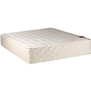DS Solutions USA Grandeur Deluxe Full XL Medium Firm Two-Sided Mattress Only with Mattress Cover Protector Included - Fully Assembled, Sleep Support, Longlasting Comfort