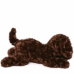 GUND Designer Pups Collection, Cocco Labrador Puppy Plush Toy, Stuffed Animal for Ages 1 and Up, Brown, 14”