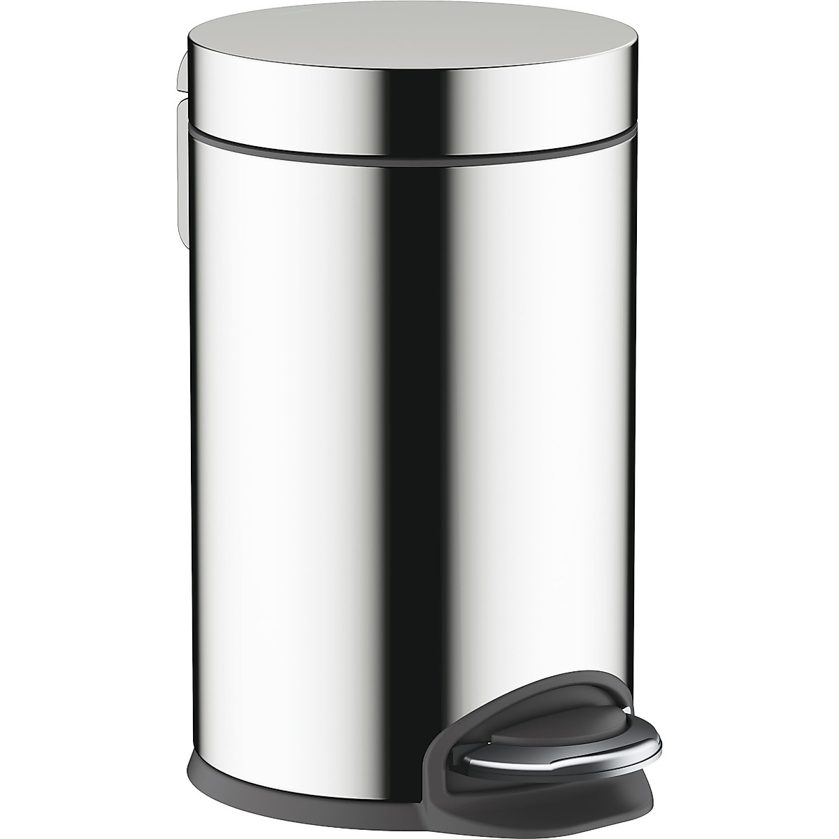 Hansgrohe AddStoris Pedal Bin, Chrome, 41775000