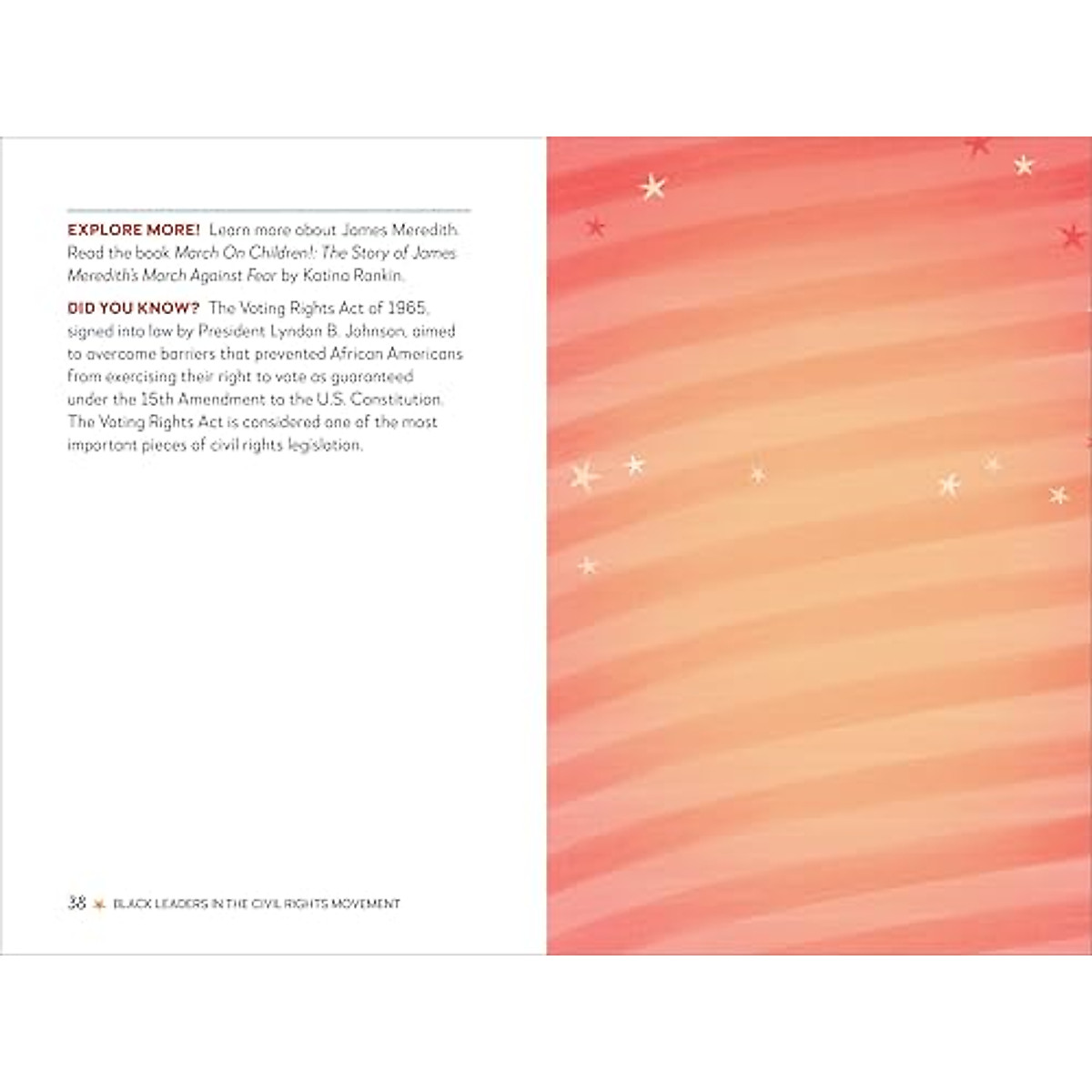 Black Leaders in the Civil Rights Movement: A Black History Book for Kids (Biographies for Kids)