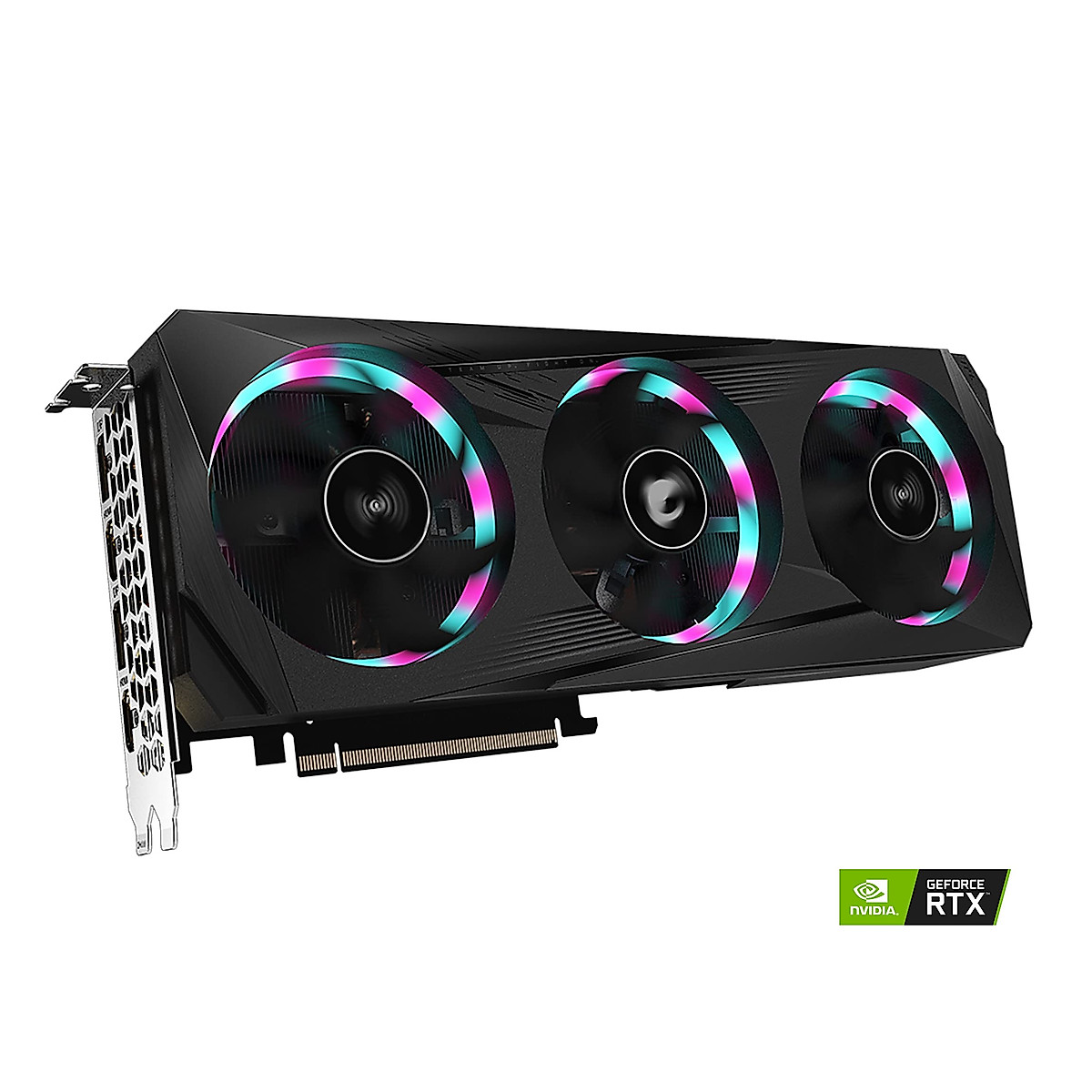 GIGABYTE AORUS GeForce RTX 3060 Elite 12G (REV2.0) Graphics Card, 3X WINDFORCE Fans, 12GB 192-bit GDDR6, GV-N3060AORUS E-12GD Video Card