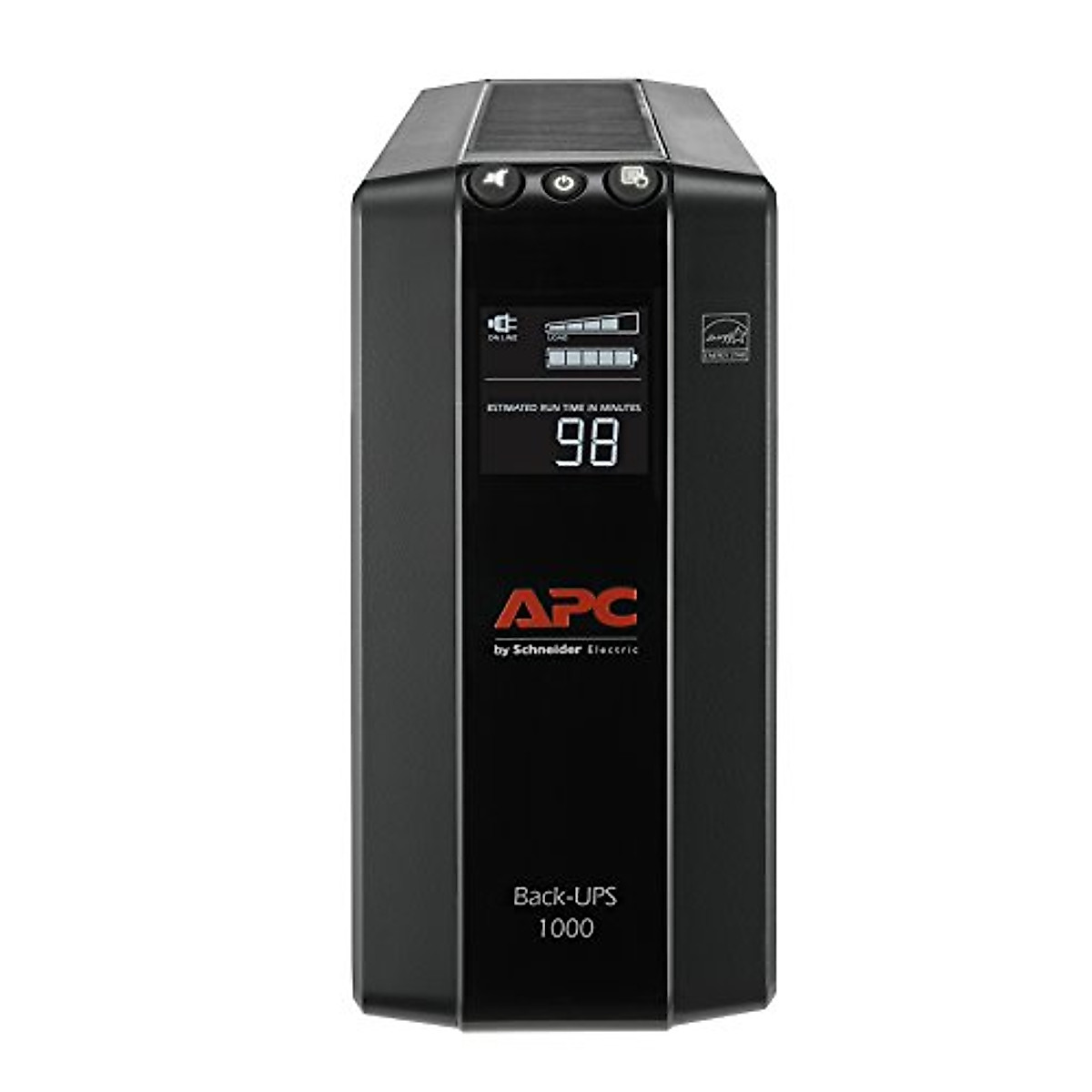 APC 1000VA Smart UPS with SmartConnect, SMT1000RM2UC Rack Mount UPS Battery Backup & UPS 1000VA UPS Battery Backup and Surge Protector, BX1000M Backup Battery Power Supply, AVR