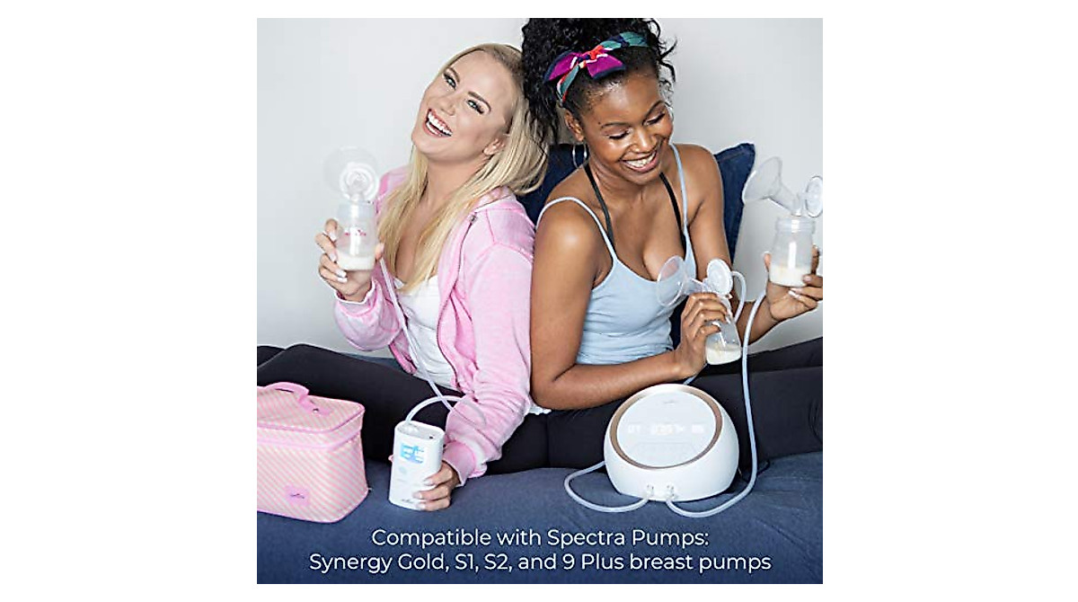 Spectra Backflow Protector & Valve Bundle for Breast Pumps