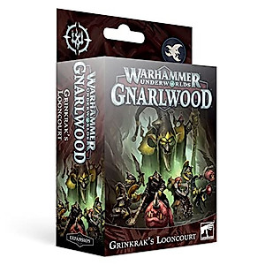 Warhammer Underworlds: Gnarlwood - Grinkrak's Looncourt