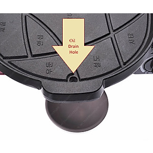 Korean Griddle Sizzling Grill Plate, Pig