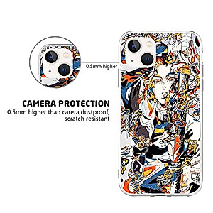 Tongstar Compatible with LG V60 ThinQ | LG V60 ThinQ 5G Case Sla'yer Rengok'u Gift De'mon 996 Man Boys Girls Cartoon Cool Design Soft TPU Phone Case