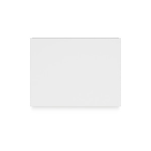 Signature Design by Ashley Hallityn Minimalist 2 Drawer Nightstand for Bedroom, 24.37" Tall, White