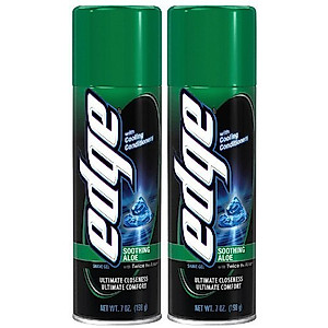 Edge Soothing Aloe Shave Gel - 7 oz - 2 pk by Edge