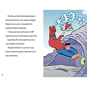 Cave of Kryptonite (The Amazing Adventures of the DC Super-Pets)