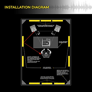 Siless 24 Pack Acoustic Panels 1 X 12 X 12 Inches - Acoustic Foam - Studio Foam Wedges - High Density Panels - Soundproof Wedges - Charcoal