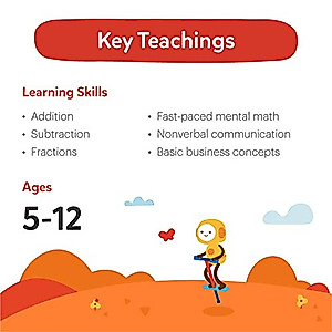 Osmo - Pizza Co. - Communication Skills & Math - Educational Learning Games - STEM Toy - Gifts for Kids, Boy & Girl - Age 5 to 12 - For iPad or Fire Tablet ( Base Required)