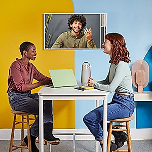 Meeting Owl Pro - 360-Degree, 1080p HD Smart Video Conference Camera, Microphone, and Speaker (Automatic Speaker Focus & Smart Zooming and Noise Equalizing)