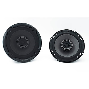 Kenwood KFC-D681C 6 X 8 -Inch 2-Way, Performance Series Car Audio Speakers - 360 Watts of Peak Power, Full Range, Shallow Mount is Perfect Factory OEM Replacements