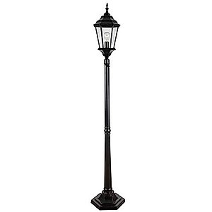 Kenroy Home 93432ORB Villa Waterproof Outdoor Lamp Post Light, Oil-Rubbed Bronze Finish