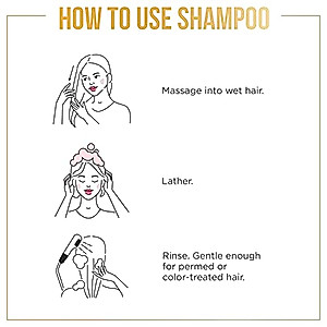 Pantene Sulfate Free Shampoo and Conditioner Set, Volumizing Shampoo and Conditioner for Fine or Flat hair with Bamboo, Safe for Color Treated Hair, Nutrient Blends, 9.6 oz and 8.0 oz