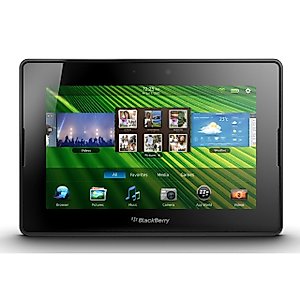 BlackBerry PlayBook 32GB 7" Multi-Touch Tablet PC with 1 GHz Dual-Core Processor, 5MP Camera and Secondary 3MP Camera, Video, GPS, Wi-Fi and Bluetooth - Black