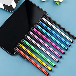 Tek Styz Premium Stylus Compatible with Your Plantronics BackBeat Fit 2100 P/N 212201-99 with Custom Capacitive Touch 3 Pack! (Silver)