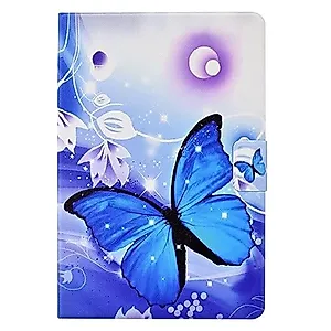Compatible with/Replacement for Tablet PC Samsung Galaxy Tab A8 10.5 inch 2021 SM-X200/X205/X207 PU Leather Flip Cover Stand Wallet Case XXDY11(2)