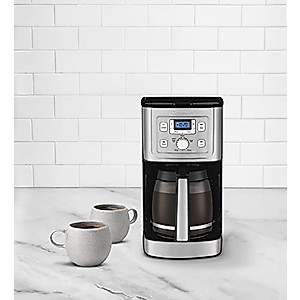 Cuisinart Brew Central Digital Display 14-Cup Self-cleaning Programmable Coffee Maker (Renewed) (CBC-7200PCFR)