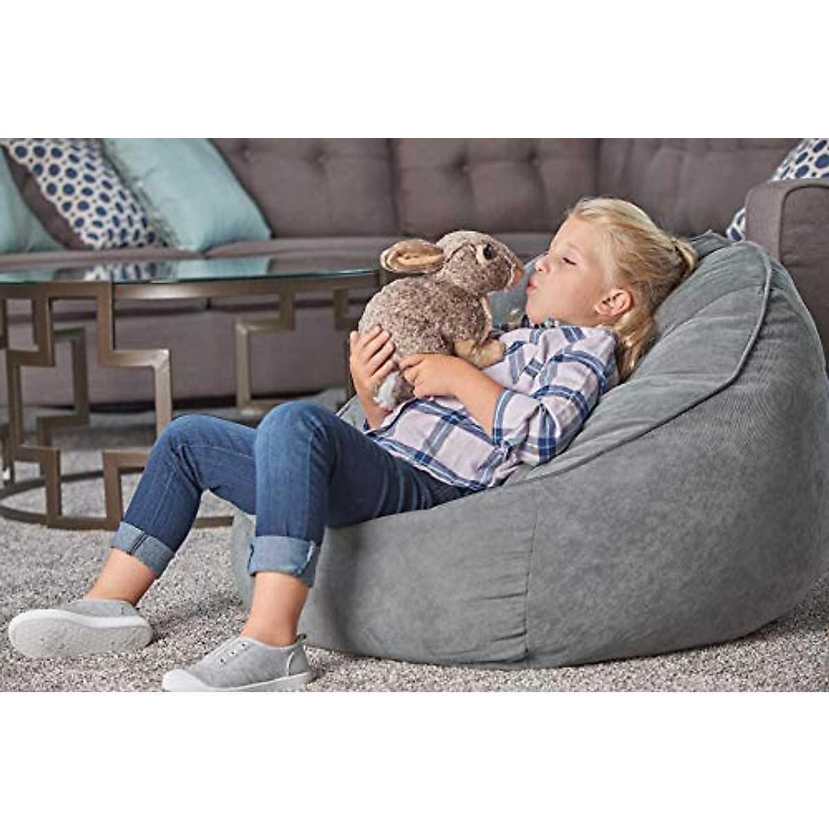 Wild Republic Bunny Plush, Stuffed Animal, Plush Toy, Gifts for Kids, Cuddlekins 8 Inches