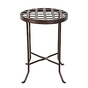 Achla Designs Flowers Plant Stand, 16 1/2-in H