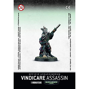Games Workshop Warhammer 40k Vindicare Assassin 2015 New Model