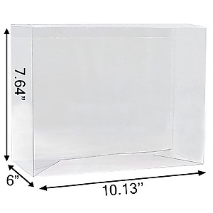 Viturio Pop Protector Cases Compatible with Funko Pop! Movie Moments Vinyl Figures .50mm (5 Pack)