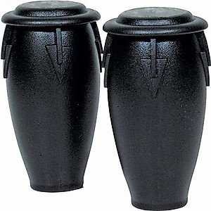 Latin Percussion LP201-BK Plastic Conga Shakers Black Bag Of 36