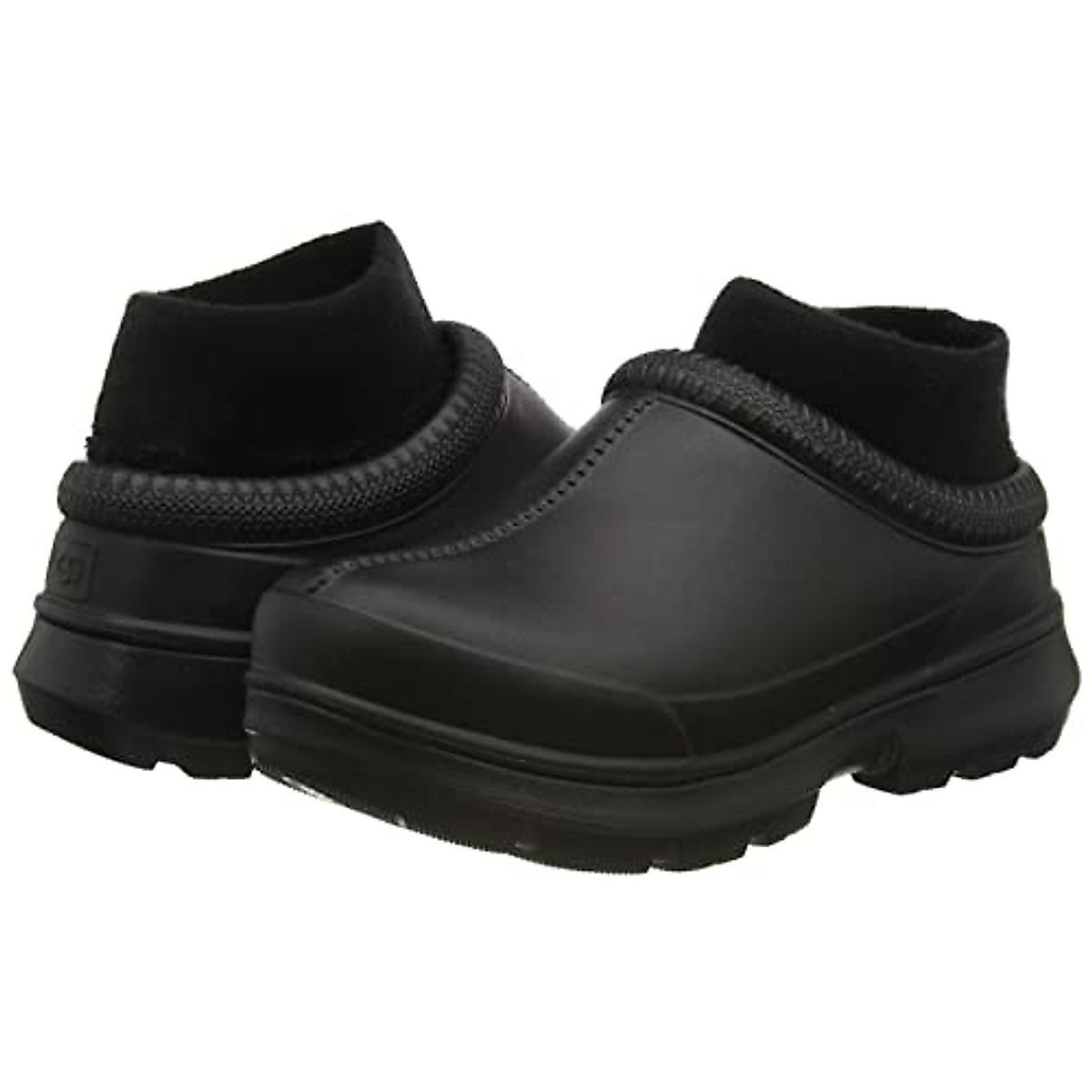 UGG Women's Tasman X Rain Boot, Black, 8