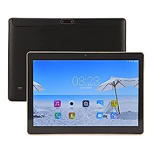 Pomya Tablet, 10.1 Inch HD Display Tablet for 5.1, 1GB RAM 16GB ROM WiFi Tablet Supports Small Memory Card, 8 Core 3G Network Tablet for Daily Life