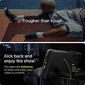 Spigen Tough Armor Designed for Galaxy A53 5G Case (2022) - Black