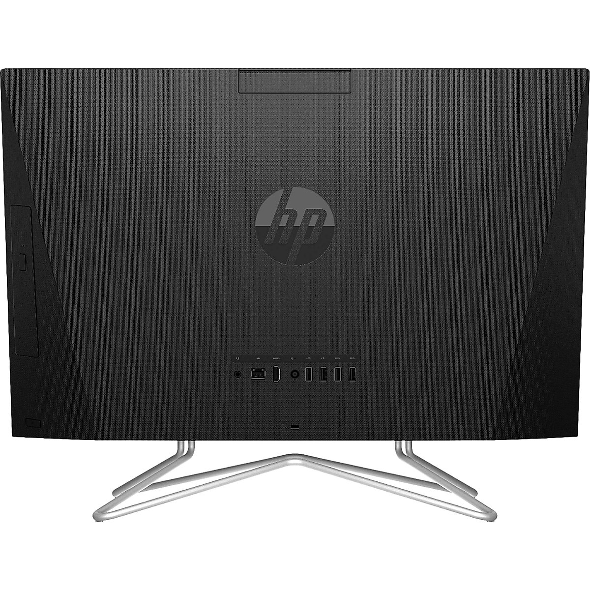 HP 2023 24'' FHD IPS Touch All-in-One Desktop PC Intel 4-Core Pentium Silver J5040 Intel UHD Graphics 8GB DDR4 256GB NVMe SSD WiFi AC BT RJ-45 HDMI Webcam Wireless KB Mouse Windows 10 Pro w/RE USB