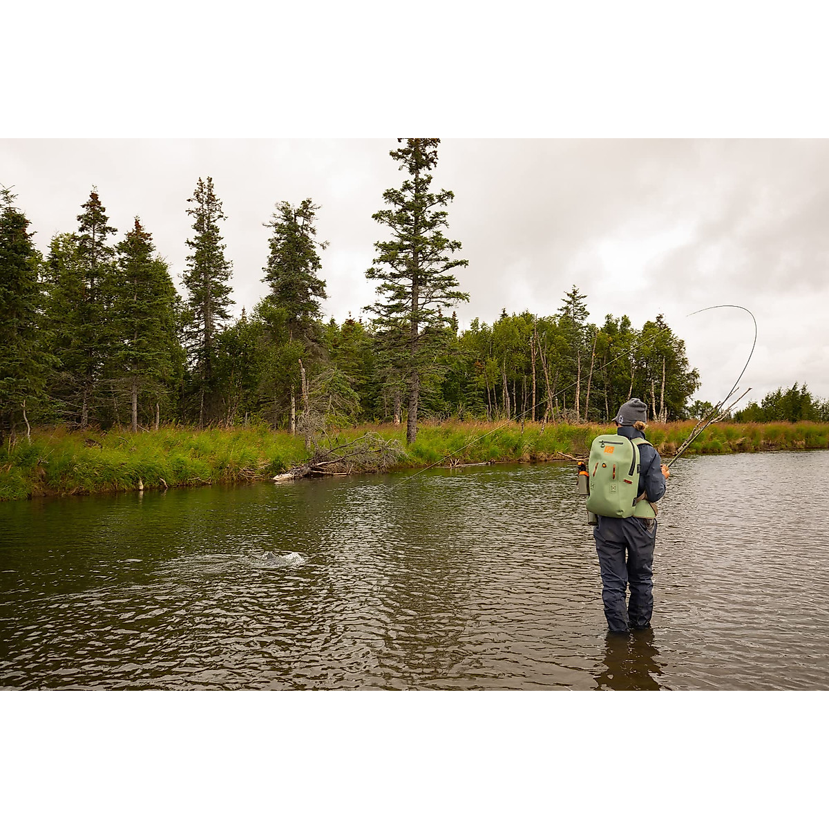 fishpond Thunderhead Submersible Waterproof Fly Fishing & Travel Backpack - Eco Yucca