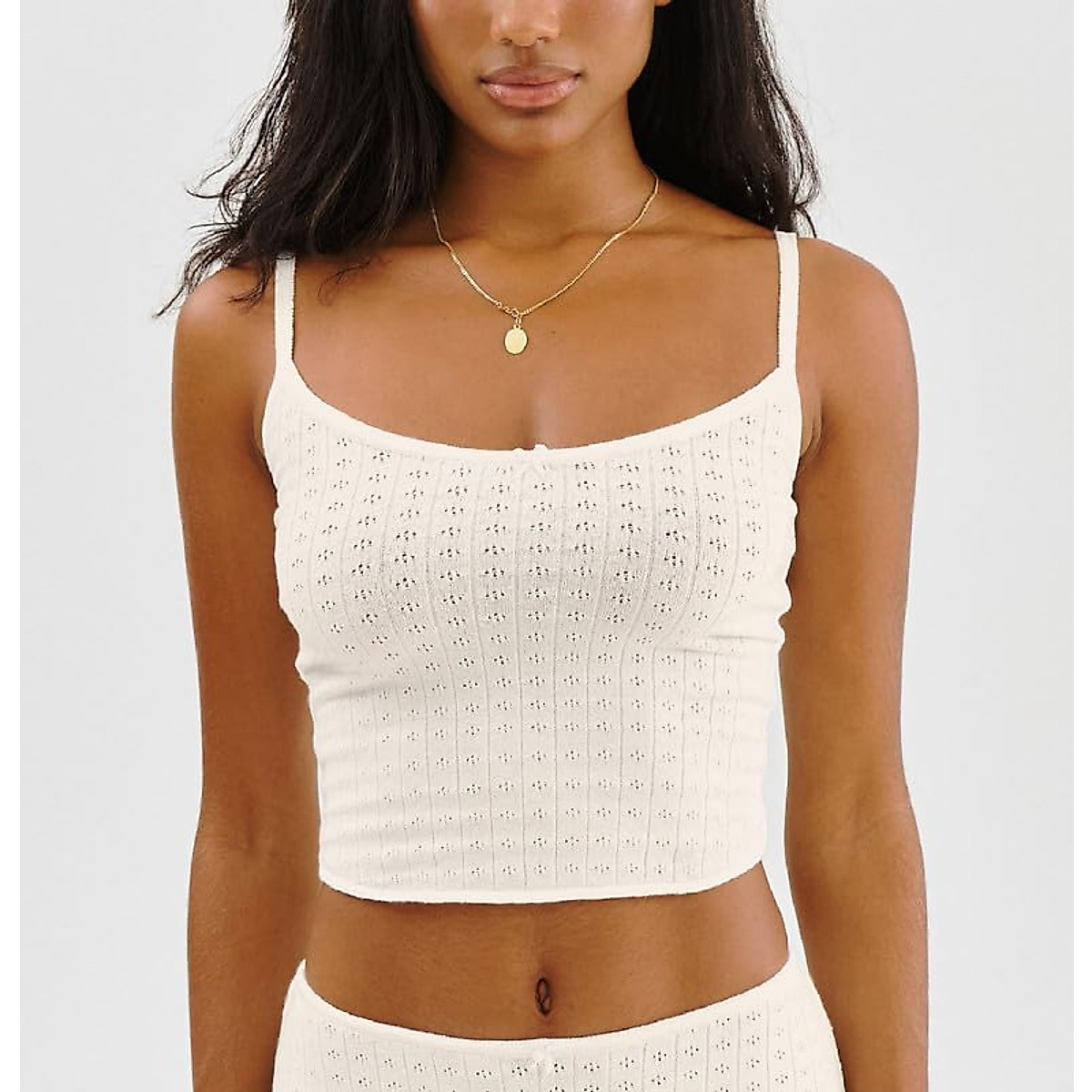 Juakoso Sexy Two Piece Outfits for Women Lace Trim Bodycon Floral Print Cami Tank Top and Shorts Set Fashion Streetwear