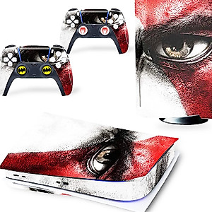 6Pcs Analog Thumb Grip Stick Cover, Wireless Controllers Game Remote Joystick Cap, Fantastic Non-Slip Silicone Handle Protection Cover for PS5/PS4/Xbox one/360/NS PRO