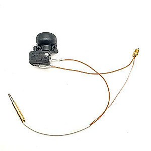 MENSI Propane Gas Patio Heater Repair Replacement Parts Thermocoupler with Dump Switch Control Safety Kit