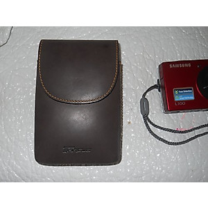 Samsung L100 8.2MP Digital Camera with 3x Optical Zoom (Red)