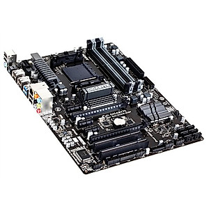 Gigabyte ATX Socket AM3+ AMD 970 Chipset 2000MHz DDR3 SATA III 6Gbps Ready AMD 9 Series FX Motherboards GA-970A-D3P