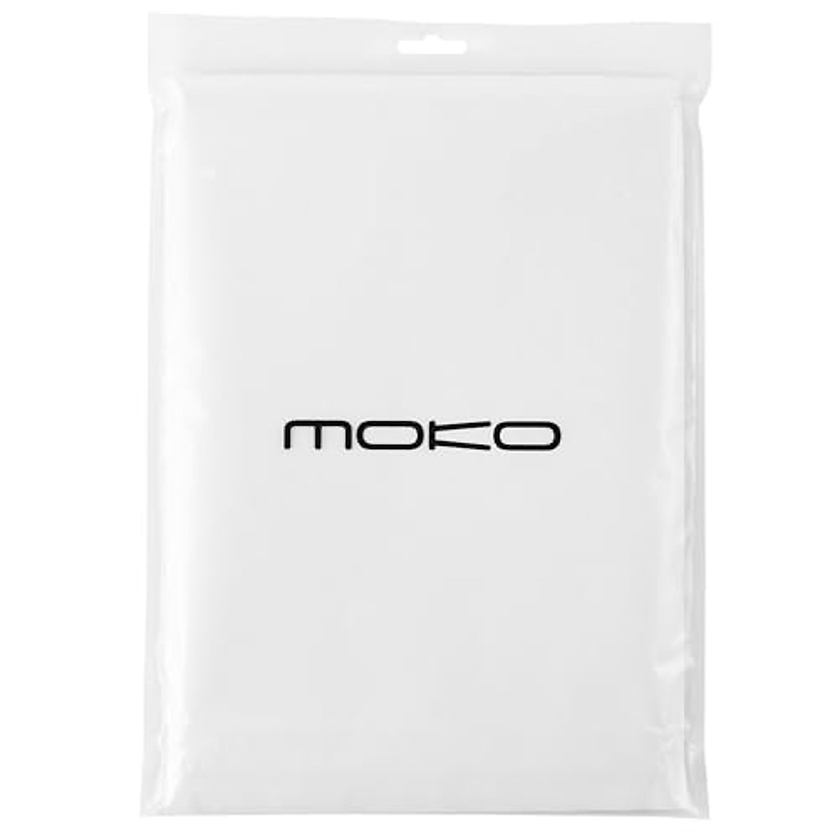 MoKo for iPad 10th Generation Case with Pencil Holder, iPad Case 10th Generation 2022 10.9", Built-in Screen Protector Clear Back, Stain Resistant Multi Angle Viewing Stand, Auto Wake/Sleep, Black