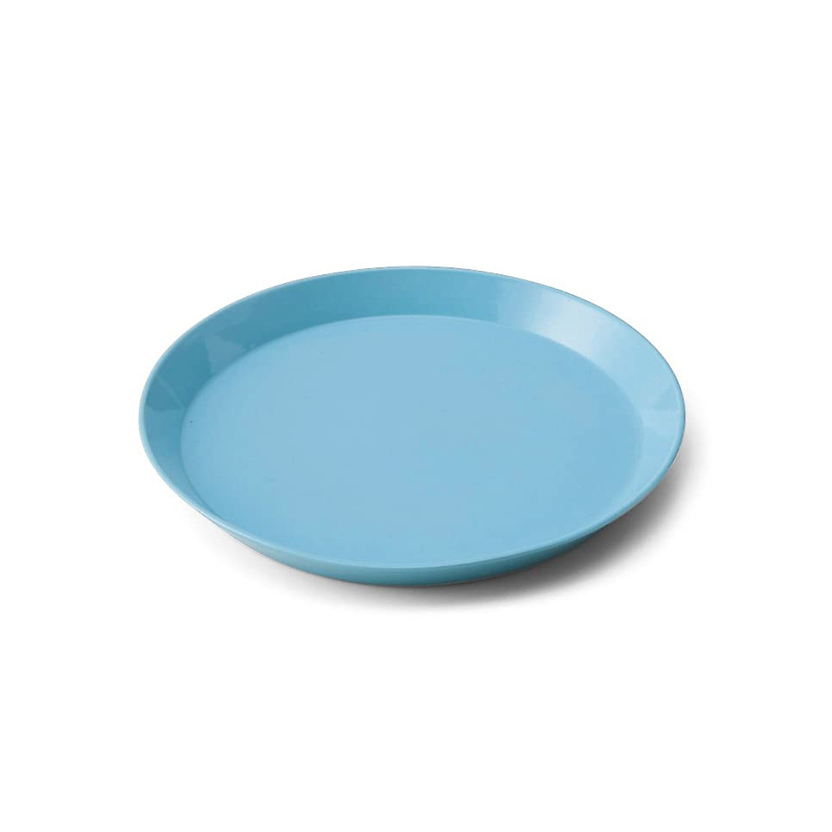 TAMAKI Luonto T-947746 5-Piece Set, Tyvas Blue Plate, Color Dish, Pasta Plate, Bowl, Soup Cup